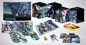 mobile suit gundam 00 10th anniversary ultra edition blu-ray