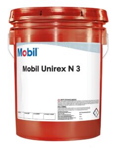 mobil unirex n3, 35 lb pail