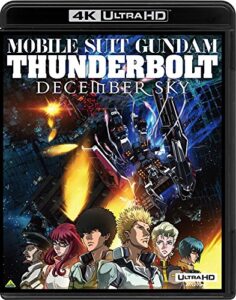 mobile suit gundam thunderbolt december sky [4k ultra hd] [blu-ray]