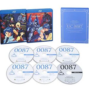 UC Gundam Blu-ray Libraries Mobile Suit Z Gundam I