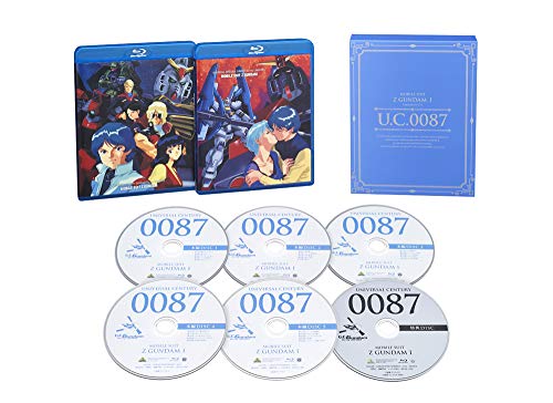 UC Gundam Blu-ray Libraries Mobile Suit Z Gundam I