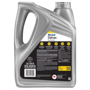 Mobil Delvac Extreme HD Full Syn Diesel Oil 10W-30, 1 Gal, Case/4