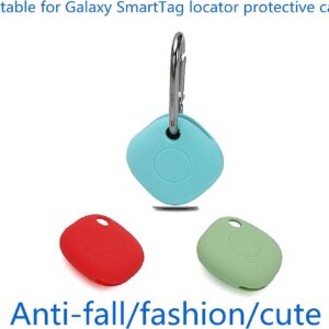 for Samsung Galaxy Smart Tag Protective case Tracker Finder Cover Shell Keychain Galaxy SmartTag case(Pack of 2)