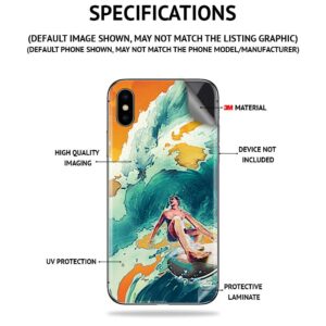 MightySkins Skin Compatible with Samsung Galaxy SmartTag (4 Pack) - Smiling Fox | Protective, Durable, and Unique Vinyl Decal wrap Cover | Easy to Apply, Remove, and Change Styles | Made in The USA