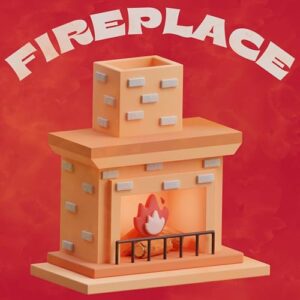 fireplace