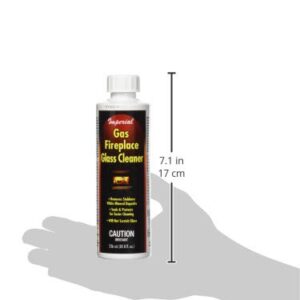 UCI Imperial Gas Fireplace Cleaner KK0044 8 Ounce Bottle