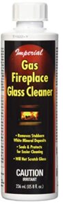 uci imperial gas fireplace cleaner kk0044 8 ounce bottle