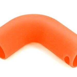 Steam Release Diverter Accessory Fits Instant pot 3, 5, 6,8 Qt Duo & Smart Models Only,Made By High Grade Food Silicone,Helps Protect Cabinets-Orange