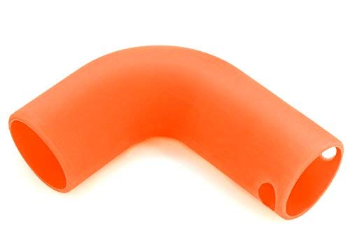 Steam Release Diverter Accessory Fits Instant pot 3, 5, 6,8 Qt Duo & Smart Models Only,Made By High Grade Food Silicone,Helps Protect Cabinets-Orange