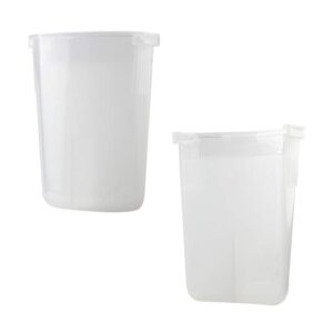 picowe 2pack condensation collector cup replacement for instant pot 5 6 8 quart, duo, duo plus, ultra, lux