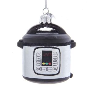 noble gems™ instant pot glass ornament