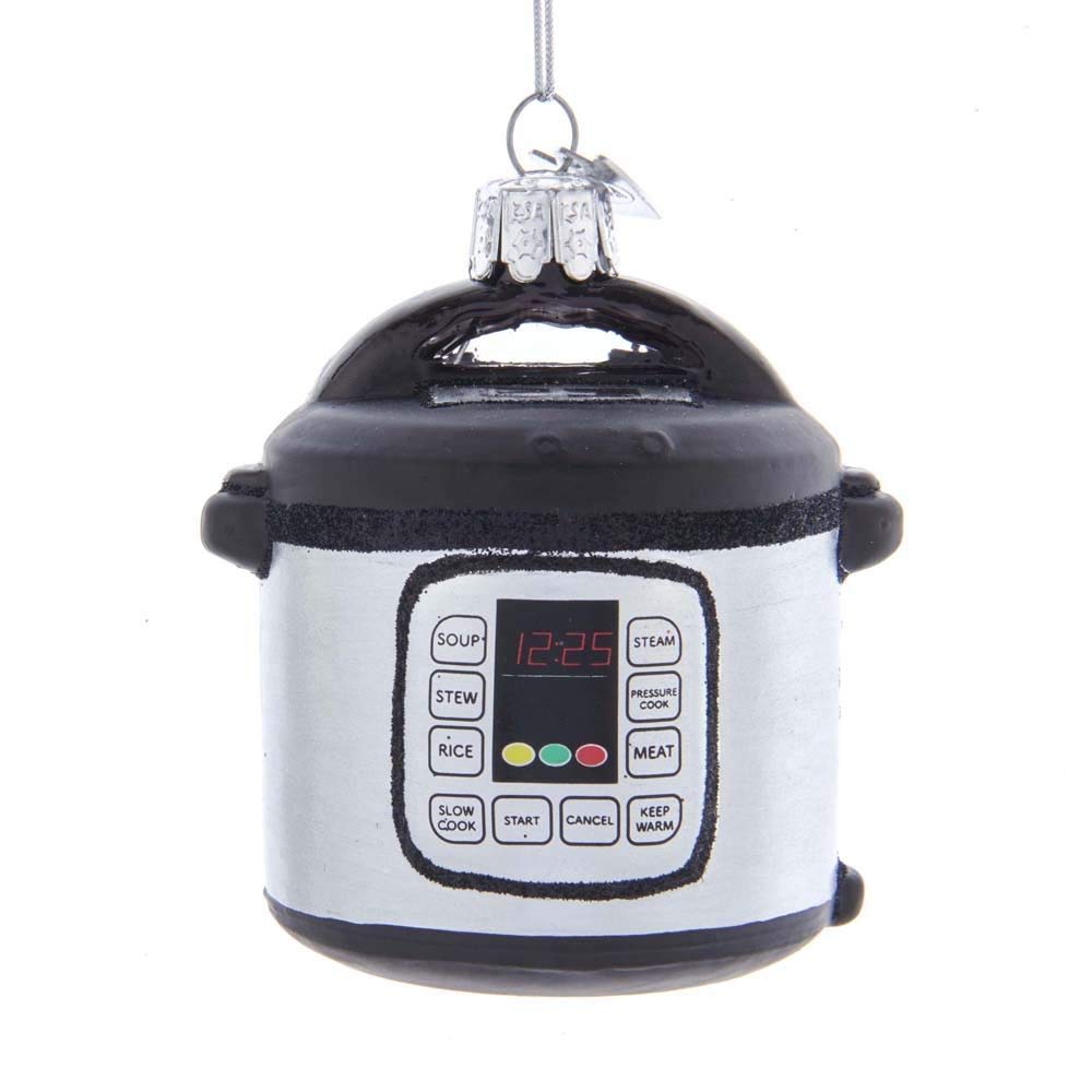 Noble Gems™ Instant Pot Glass Ornament