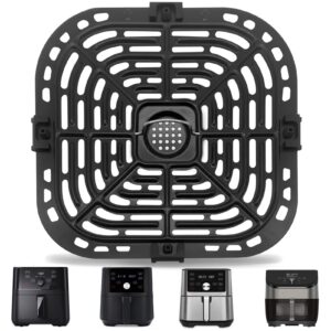 air fryer accessories for instant pot vortex plus 6 in 1 6 qt gourmia gaf735 6 qt air fryer, air fryer replacement parts tray rack grill plate grill pan crisper plate, dishwasher safe