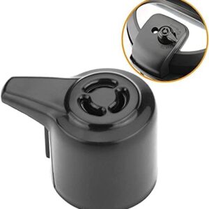 Sealing Ring and Steam Release Handle,Float Valve Replacement Parts with Anti-Block Shield For Instant Pot Duo5,6Quart (5/6QT)