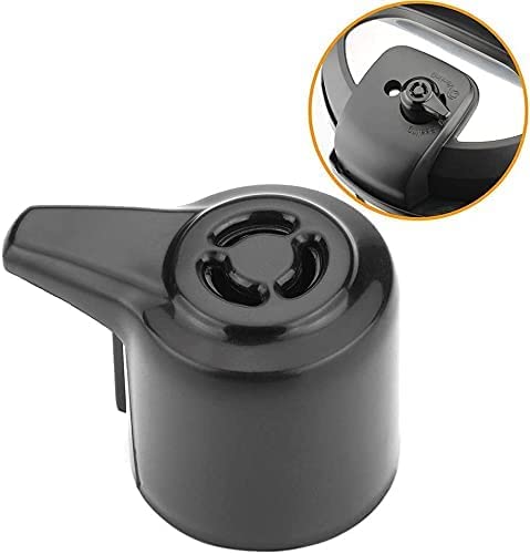 Sealing Ring and Steam Release Handle,Float Valve Replacement Parts with Anti-Block Shield For Instant Pot Duo5,6Quart (5/6QT)