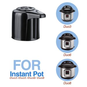 Steam Release Handle for Instant Pot 3, 5, 6, 8 Qt Quart, Pressure Cooker Valve Replacement Part Accessories