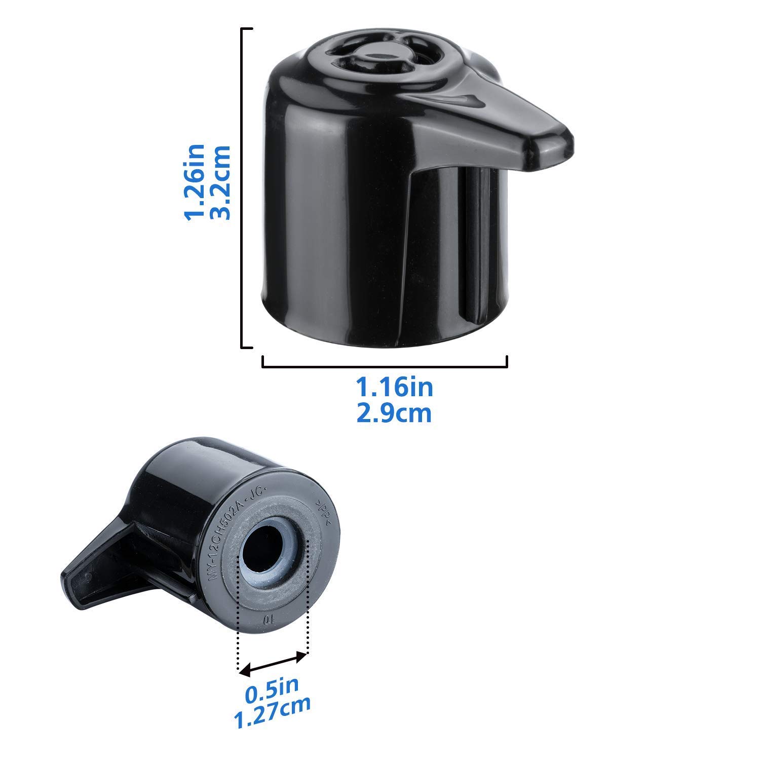 Steam Release Handle for Instant Pot 3, 5, 6, 8 Qt Quart, Pressure Cooker Valve Replacement Part Accessories