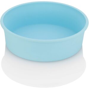 ZAVOR Silicone Baking Dish & Round Cake Pan Mold for 6Qt & Larger Pressure Cookers, Multicookers, Instant & Stock Pots | BPA-free, Non-scratch Pressure Cooker Accessories Collection, Blue