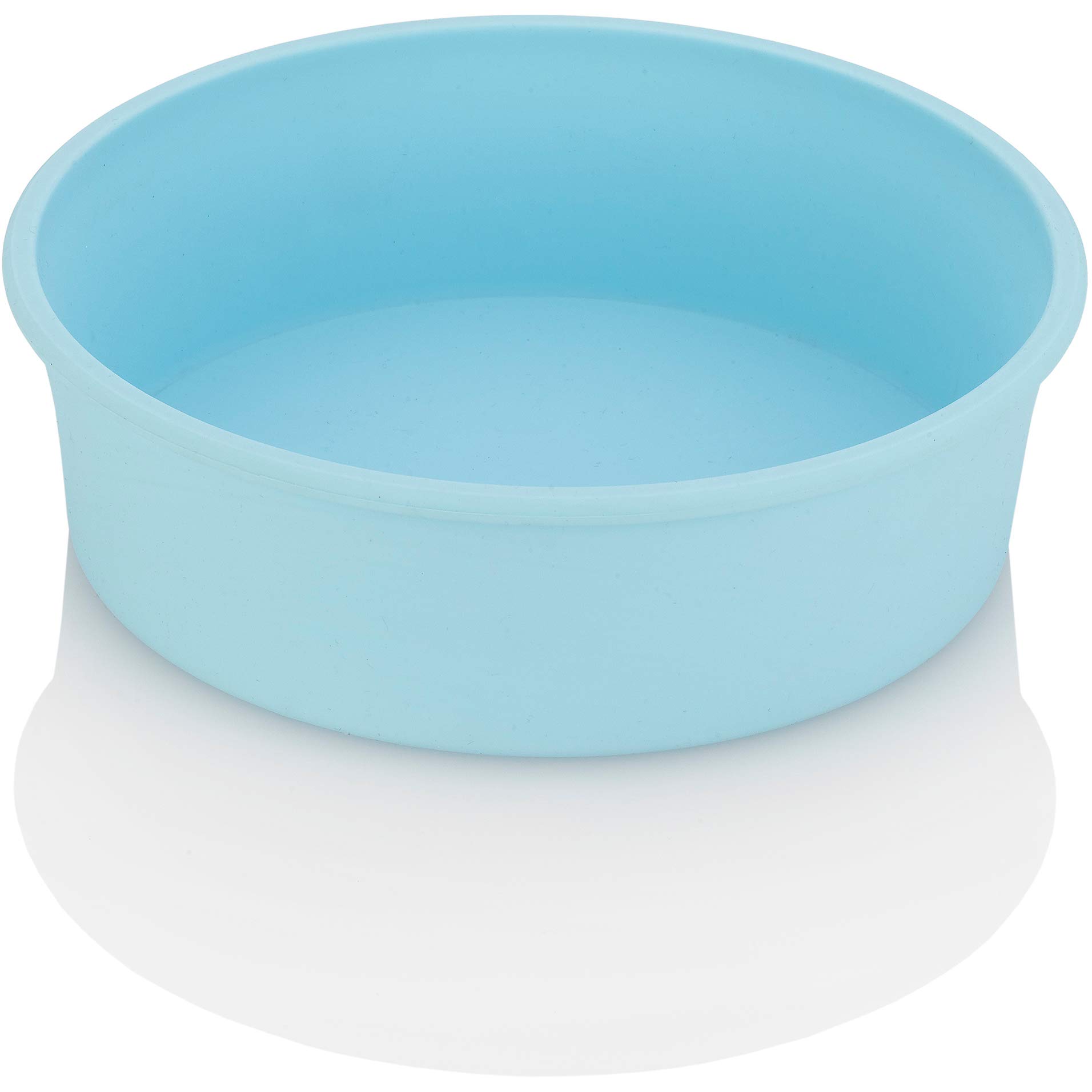 ZAVOR Silicone Baking Dish & Round Cake Pan Mold for 6Qt & Larger Pressure Cookers, Multicookers, Instant & Stock Pots | BPA-free, Non-scratch Pressure Cooker Accessories Collection, Blue