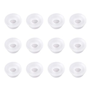 12 pcs instapot replacement float valve gaskets - float valve sealer for instant pot duo 3, 5, 6, 8 qt, duo plus, ultra, lux 3, 8 qt, float sealing caps float valve silicone caps