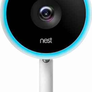 Nest Cam IQ - Indoor Security Smart 1080P HD Camera - White