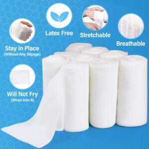 Gauze Bandage Rolls –36 Rolls- Premium First Aid Supplies for Safe Adventuring–Flexible, Stretchable, Breathable Gauze Rolls – 3” x 4.1 Yards Bandage Wrap for Wound Dressing