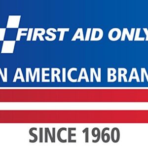 First Aid Only 1-850 Knuckle Bandages, Heavy Woven Fabric Adhesive Bandages, 50 Count