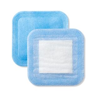 Curad Super Absorbent Wound Pad, Medium, 4" x 4", 10 Count