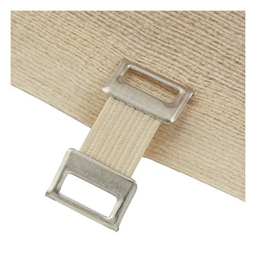 ACE Brand 3 Inch Elastic Bandage with Clips, Beige, 3 in x 63.6 in, Great for Elbow, Ankle, Knee & More, Comfortable Design for Prolonged Wear, Easy-to-Use Wrap Design (207314)