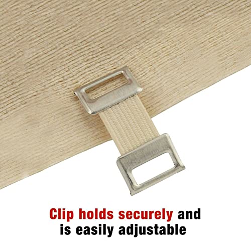 ACE Brand 3 Inch Elastic Bandage with Clips, Beige, 3 in x 63.6 in, Great for Elbow, Ankle, Knee & More, Comfortable Design for Prolonged Wear, Easy-to-Use Wrap Design (207314)