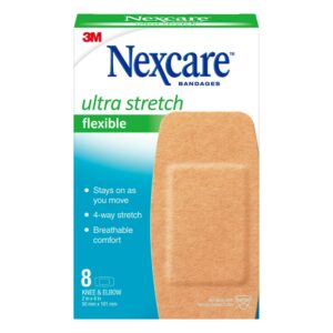 nexcare soft 'n flex bandages 8 each