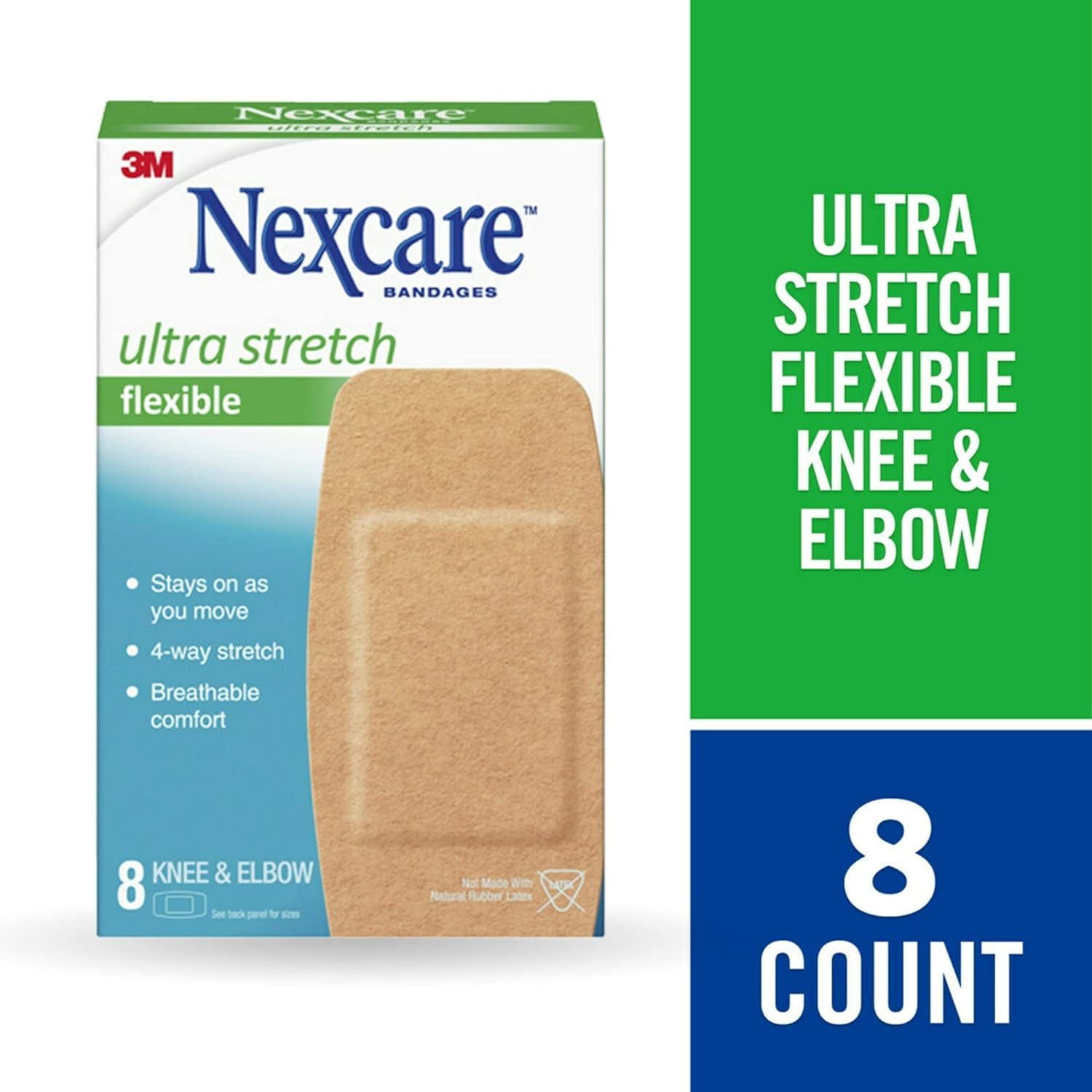 Nexcare Soft 'n Flex Bandages 8 Each