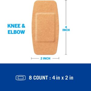 Nexcare Soft 'n Flex Bandages 8 Each