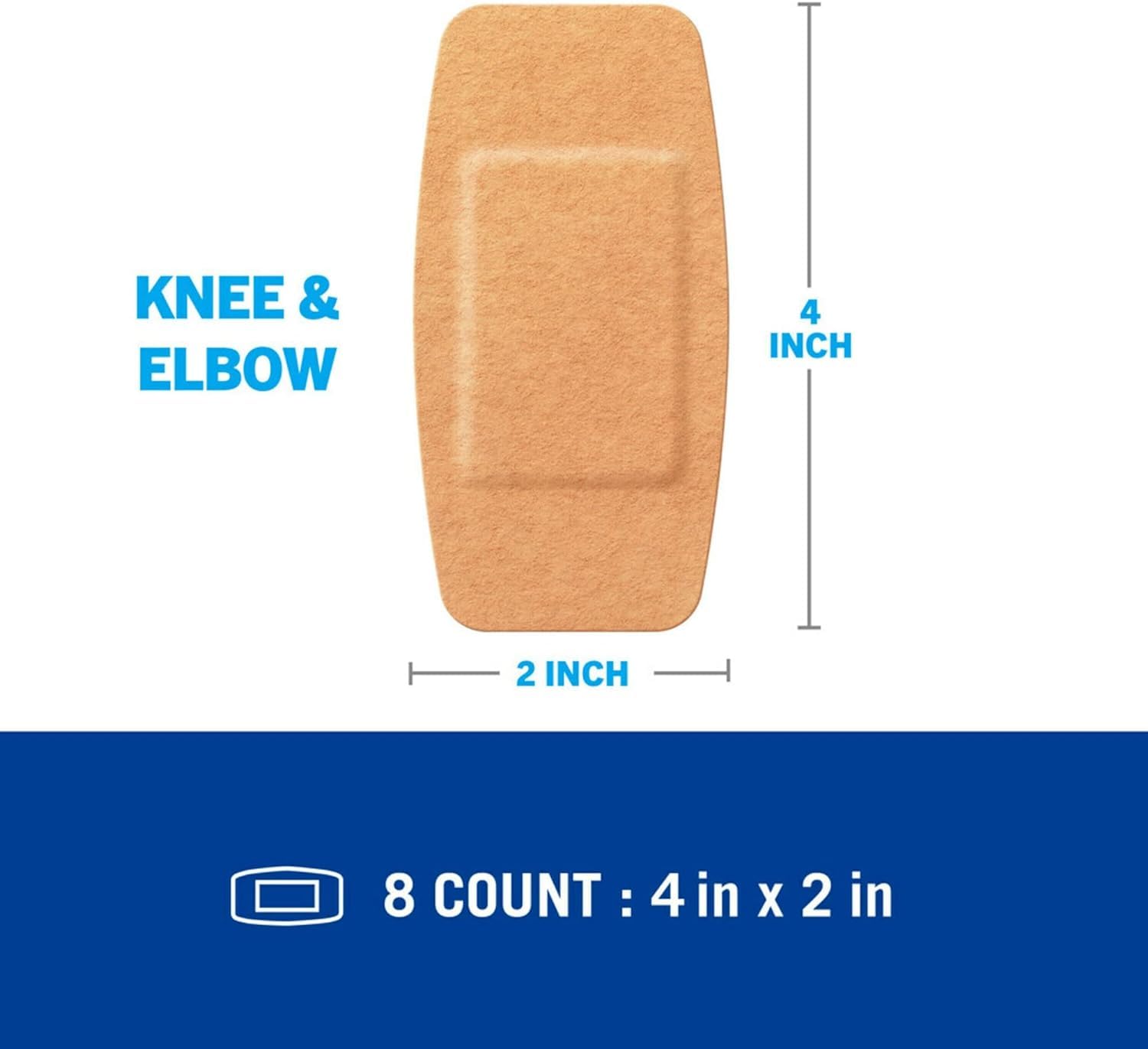 Nexcare Soft 'n Flex Bandages 8 Each