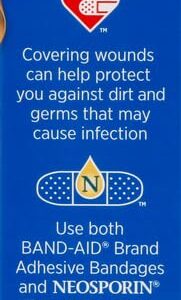 Band-Aid Brand Flexible Fabric Adhesive Bandages, Comfortable Flexible Protection & Wound Care of Minor Cuts & Scrapes, Quilt-Aid Technology to Cushion Painful Wounds, All One Size, 30 ct