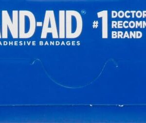 Band-Aid Brand Flexible Fabric Adhesive Bandages, Comfortable Flexible Protection & Wound Care of Minor Cuts & Scrapes, Quilt-Aid Technology to Cushion Painful Wounds, All One Size, 30 ct