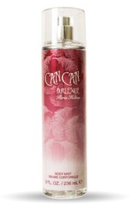 can can burlesque for women 8.0 oz body spray by paris hilton