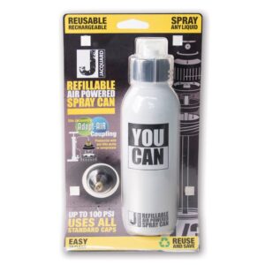 jacquard youcan refillable air powered spray can