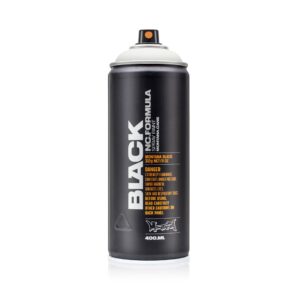 montana cans black spray paint, 400ml, jaws