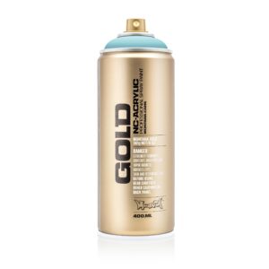 montana cans gold spray paint, 400ml, pool (mxg-g6230)