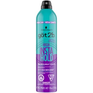 Got2b High Hold Hair Spray Mega Can, 18 Oz