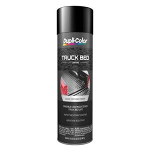 dupli-color tr250 truck bed coating spray paint - black - 16.5 oz. aerosol can