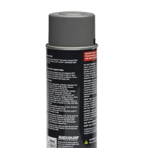 Quicksilver 802878A16 Mariner Gray Enamel Paint, 12 Oz. Spray Can