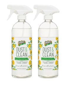 endust plant-based multi-surface dusting & cleaning spray, 24 fl oz (pack of 2)