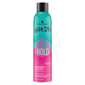 got2b flex insta hold hair spray, 9.1 oz