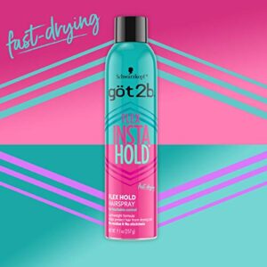 Got2b Flex Insta Hold Hair Spray, 9.1 oz