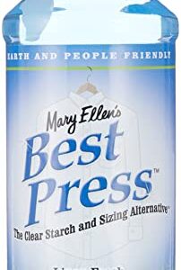 Mary Ellen Products Best Press Linen Fresh Spray Starch, 16 Ounce