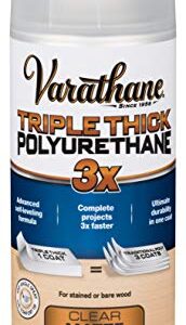 Varathane 318289 Spray Triple Thick Polyurethane, 11.25 Ounce, Matte