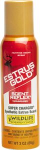 wildlife reserach center estrus gold (synthetic) spray, 3oz spray can