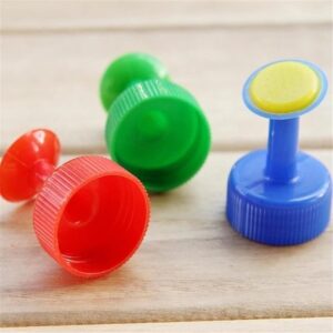 3pcs Portable Bottle Top Sprinkler Gardening Plant Watering Attachment Spray-Head Soft Drink Bottle Water Can Top Waterers Seedling Irrigation Equipment